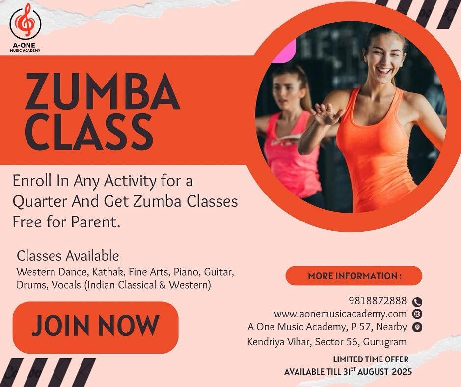 Zumba classes for Kids. After-school classes and Events.
