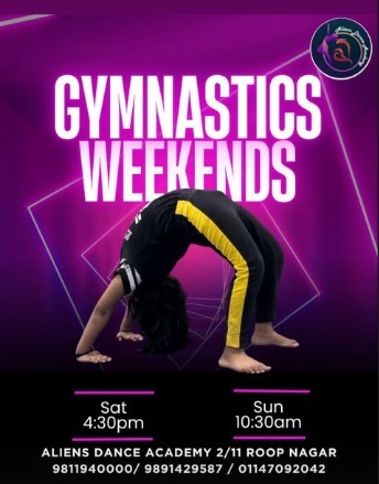Gymnastics classes for Kids. After-school classes and Events.