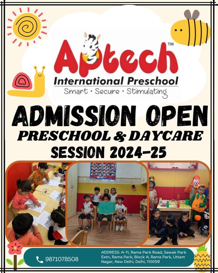 Aptech International Preschool-Steam Lab in Uttam Nagar
