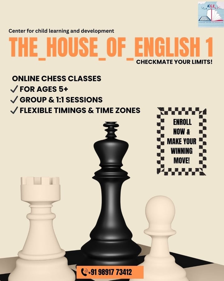 Chess classes for Kids. After-school classes and Events.