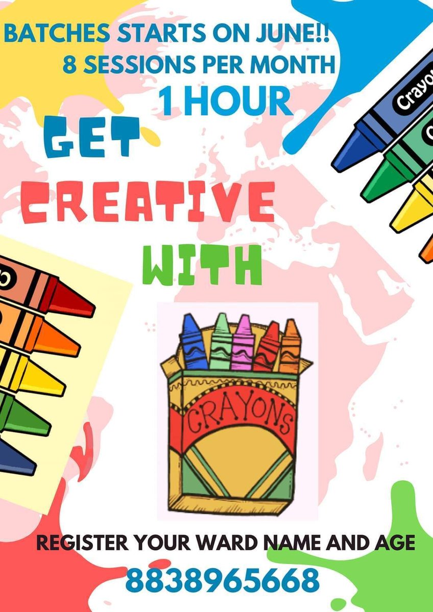 Art and Craft classes for Kids. After-school classes and Events.