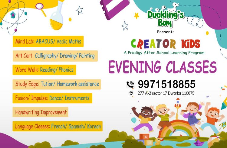 Calligraphy classes for Kids. After-school classes and Events.