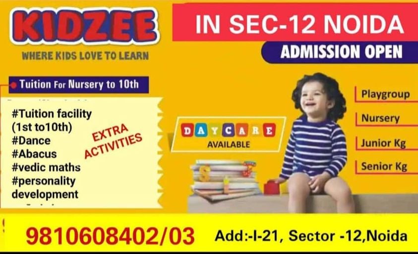 Kidzee-Kids Summer Camp in Noida