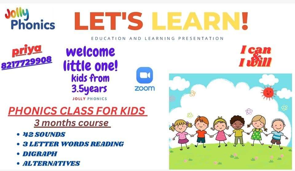 Phonics Classes-Phonics Zone