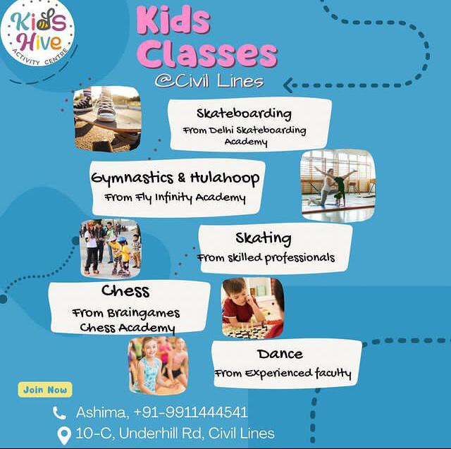 Skating classes for Kids. After-school classes and Events.