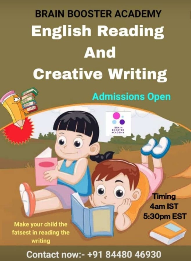 Brain Booster Academy - 5 Days Fun Quiz Session for kids in Online