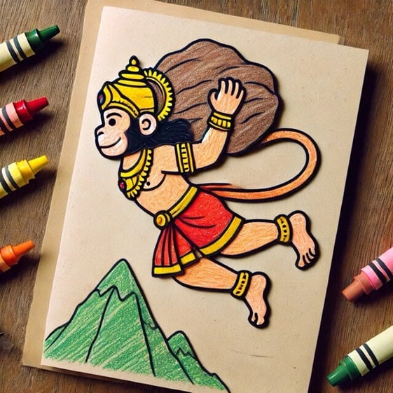 Fun Dusshera & Ramayan Themed Crafts for Kids