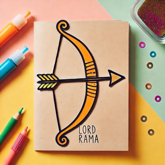 Fun Dusshera & Ramayan Themed Crafts for Kids