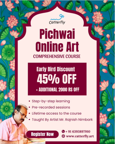 Catterfly Art and Culture-Kerala Mural Online Workshops in Online