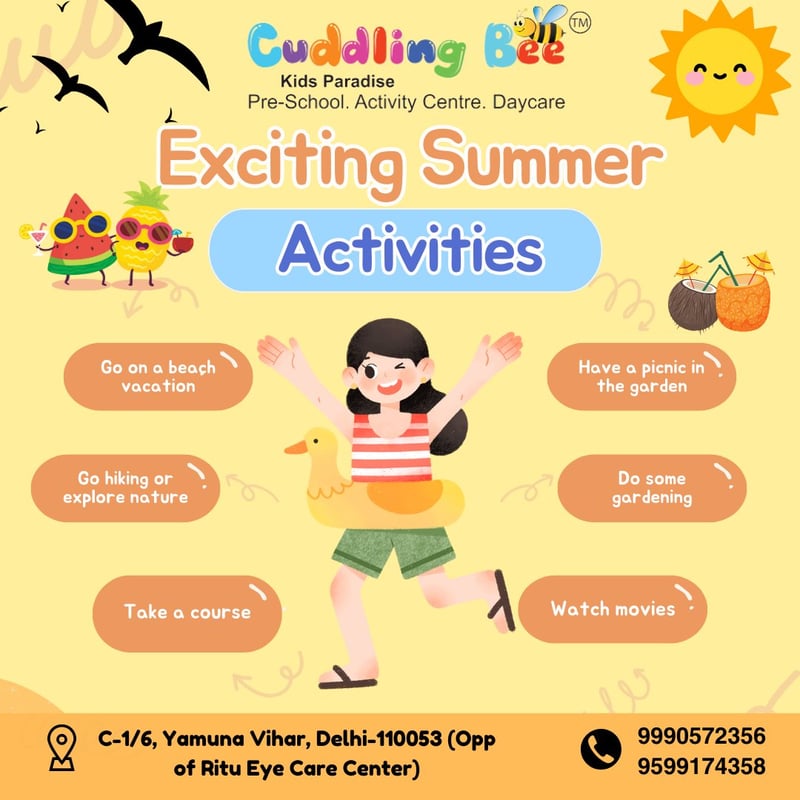 Top Summer Camps for kids in Delhi NCR 2024. Explore kids summer camps ...