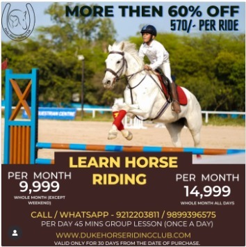 Duke Horse Riding Club - Horse Riding Program in Gurugram