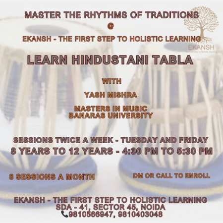 Ekansh-Kathak Class By Ms. Namita Khanna for kids in Noida