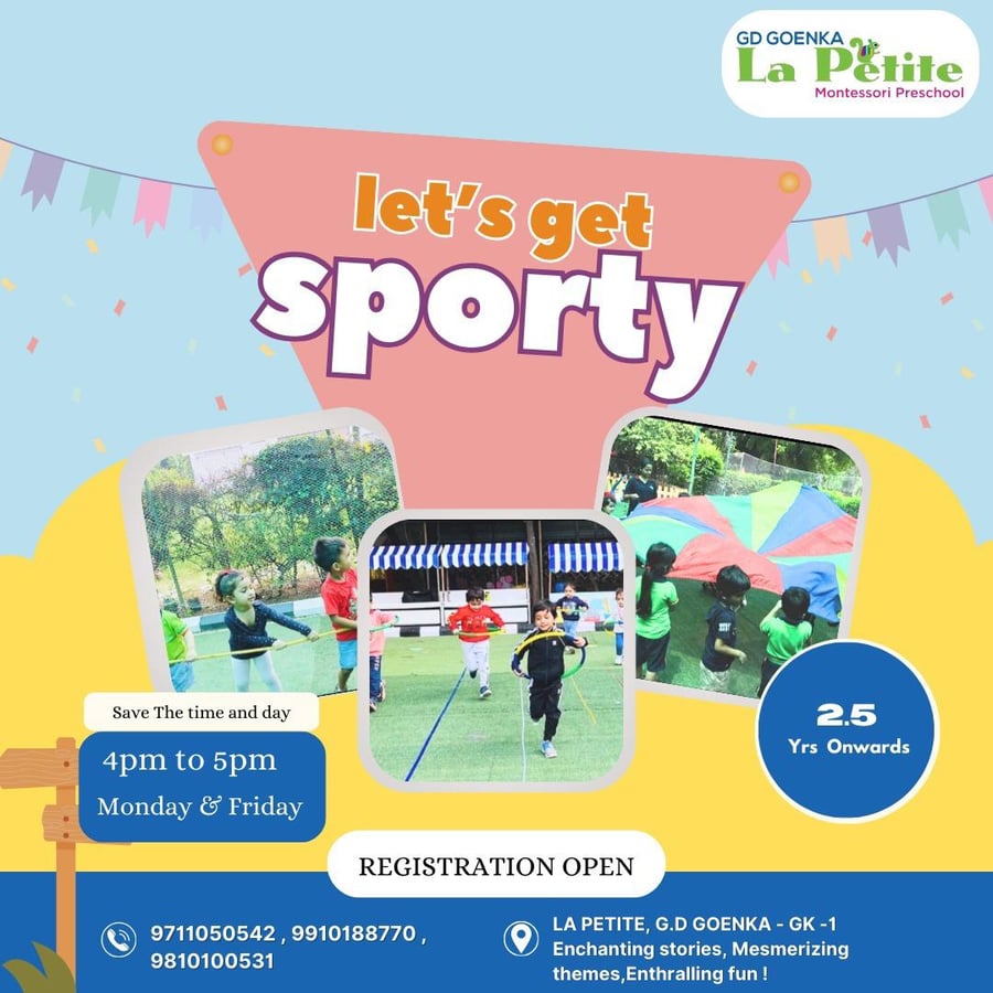 Sports and Fitness classes for Kids. After-school classes and Events.