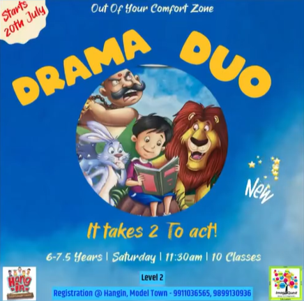 Drama Theatre classes for Kids. After-school classes and Events.