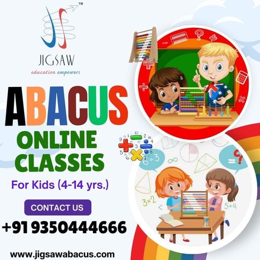 Abacus classes for Kids. After-school classes and Events.