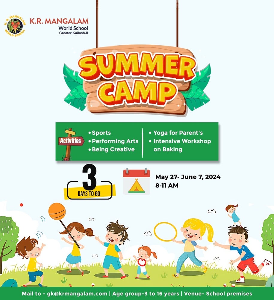 K.R Mangalam Global School-Admission open in Greater Kailash
