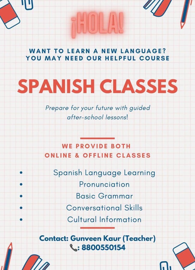 Languages classes for Kids. After-school classes and Events.