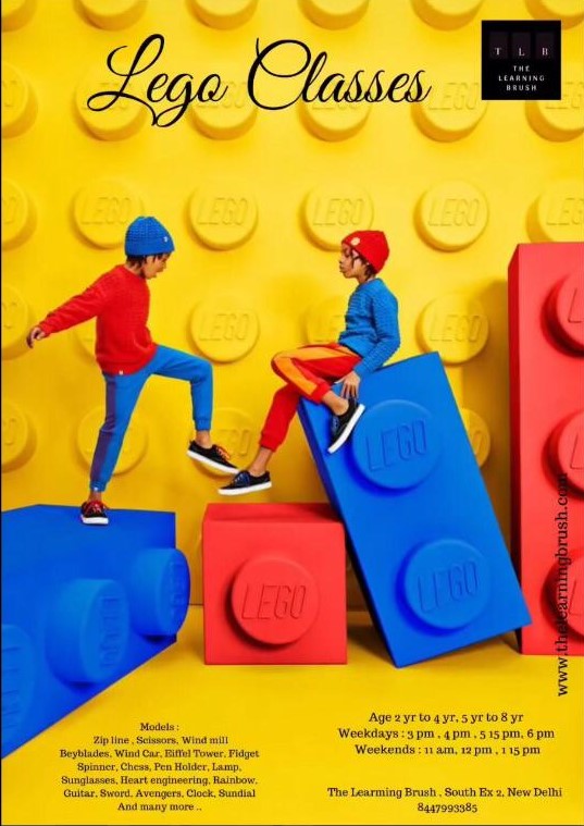 Lego classes for Kids. After-school classes and Events.