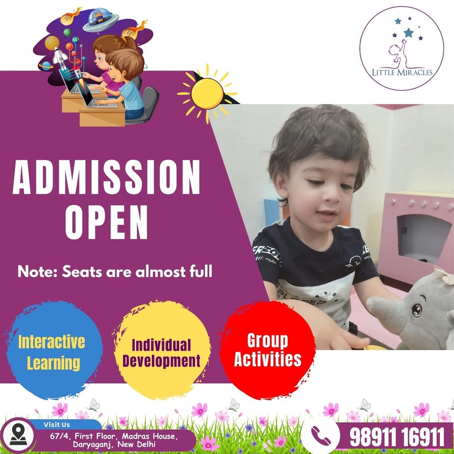 ZAP WORLD School-Admission Open in Tilak Nagar