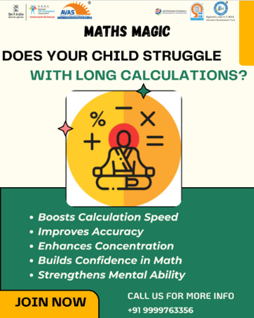 Maths magic-Kids Summer Camp in Online