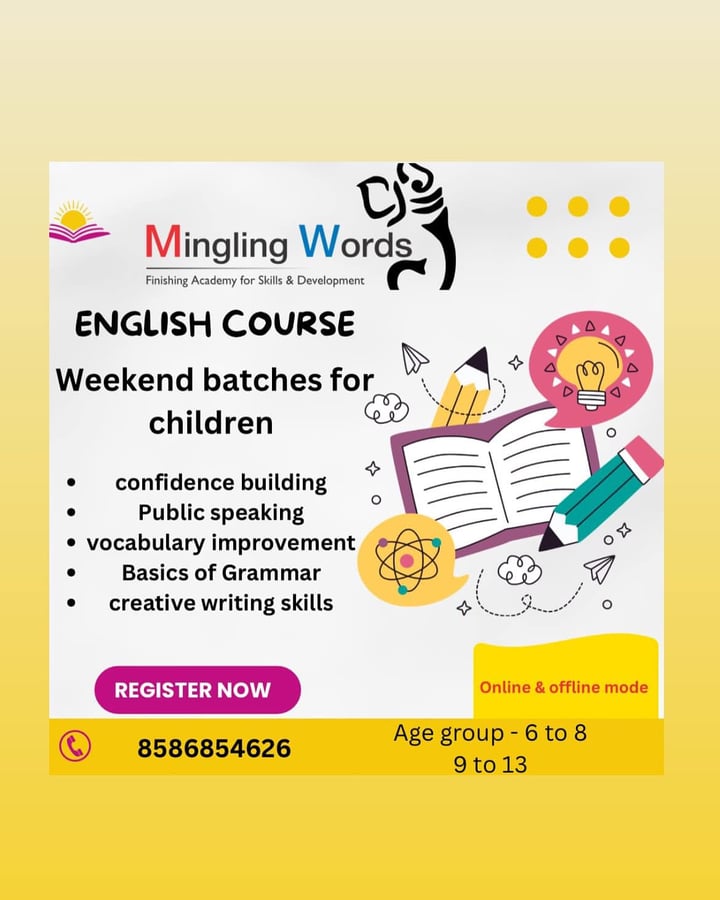 Languages classes for Kids. After-school classes and Events.