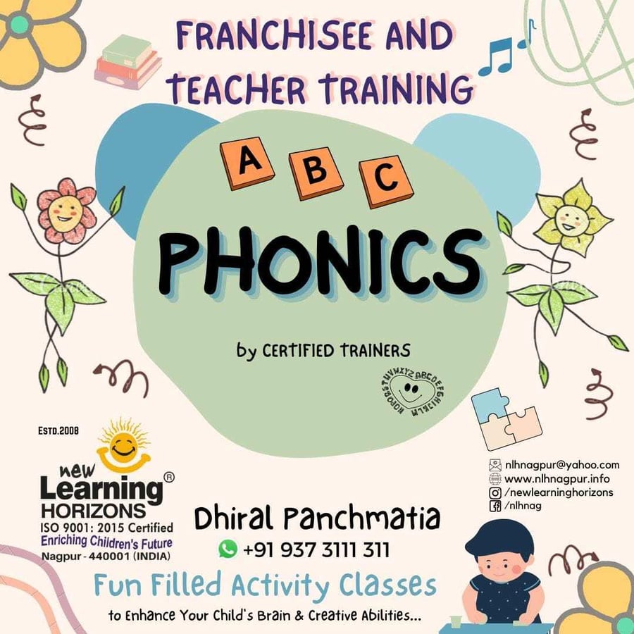 Phonics classes for Kids. After-school classes and Events.