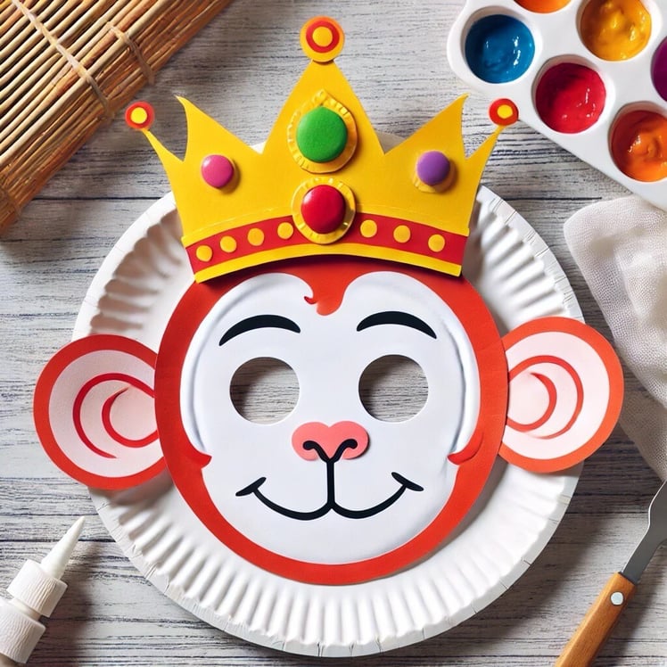 Fun Dusshera & Ramayan Themed Crafts for Kids