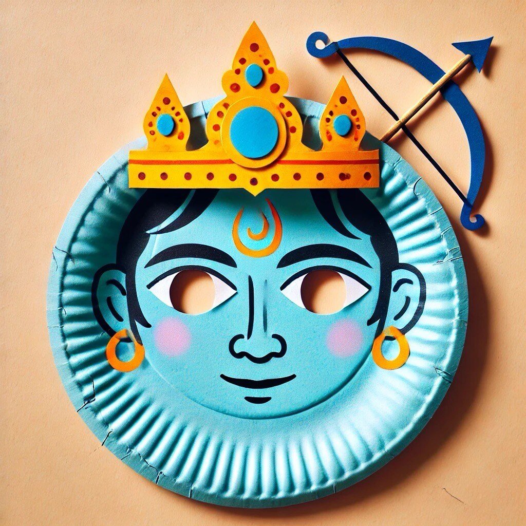 Fun Dusshera & Ramayan Themed Crafts for Kids
