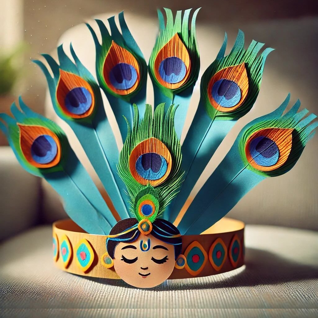 Janmashtami: Fun Craft Activities & Workshops for Kids in Delhi NCR 2024