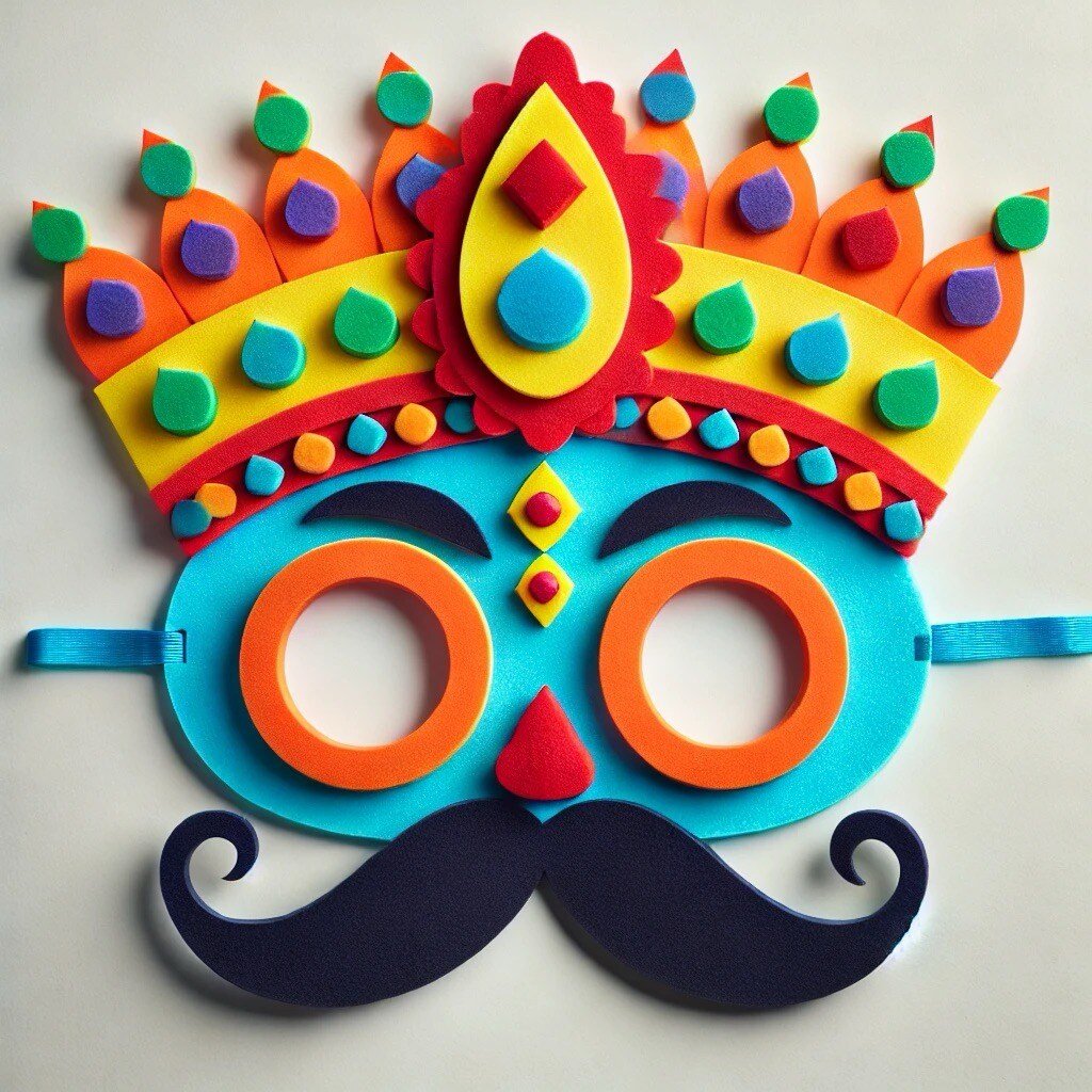 Fun Dusshera & Ramayan Themed Crafts for Kids