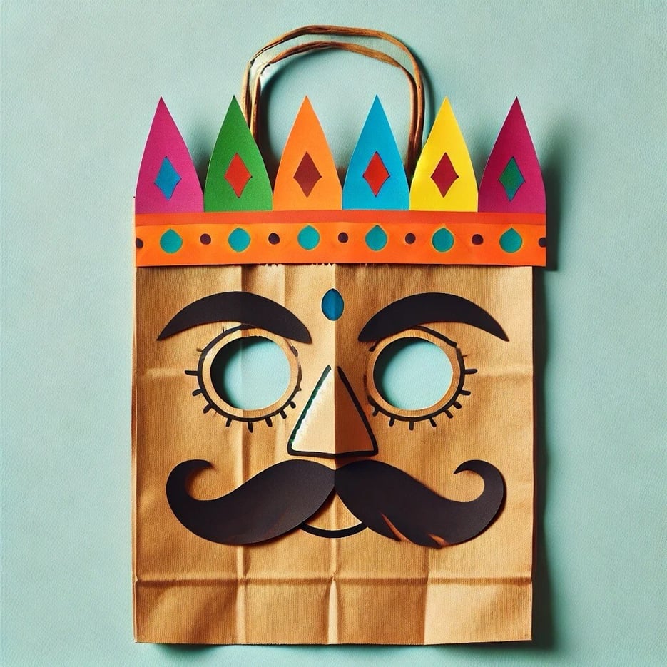 Fun Dusshera & Ramayan Themed Crafts for Kids