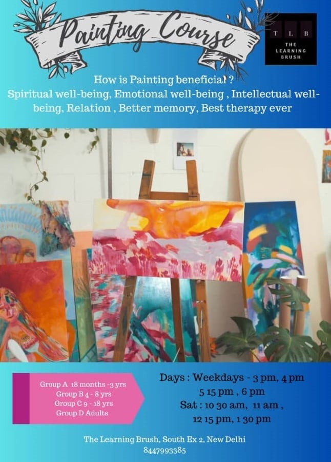 Art and Craft classes for Kids. After-school classes and Events.