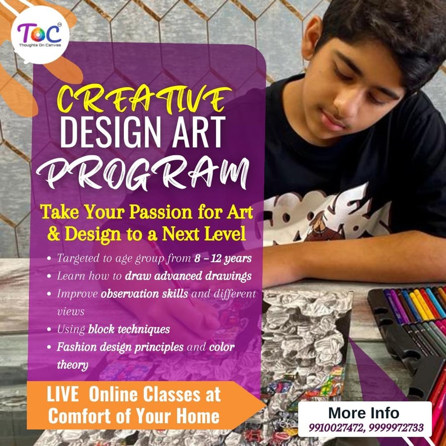 Art and Craft classes for Kids. After-school classes and Events.