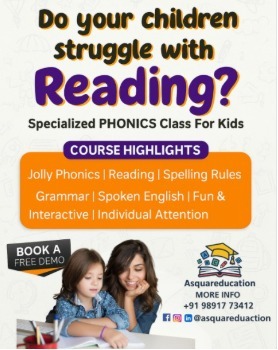 Phonics classes for Kids. After-school classes and Events.