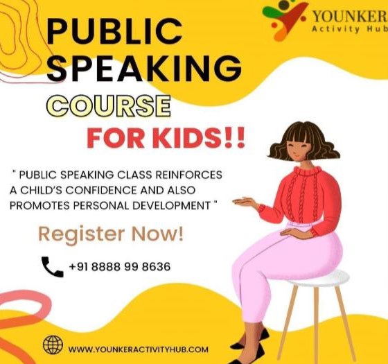 Public Speaking classes for Kids. After-school classes and Events.