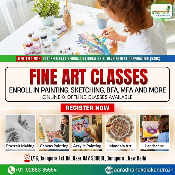 Art & Craft classes in & around Mandi House