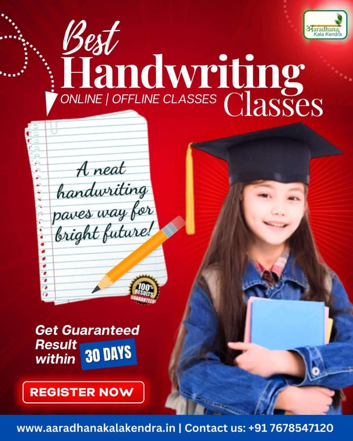 Handwriting classes for Kids. After-school classes and Events.