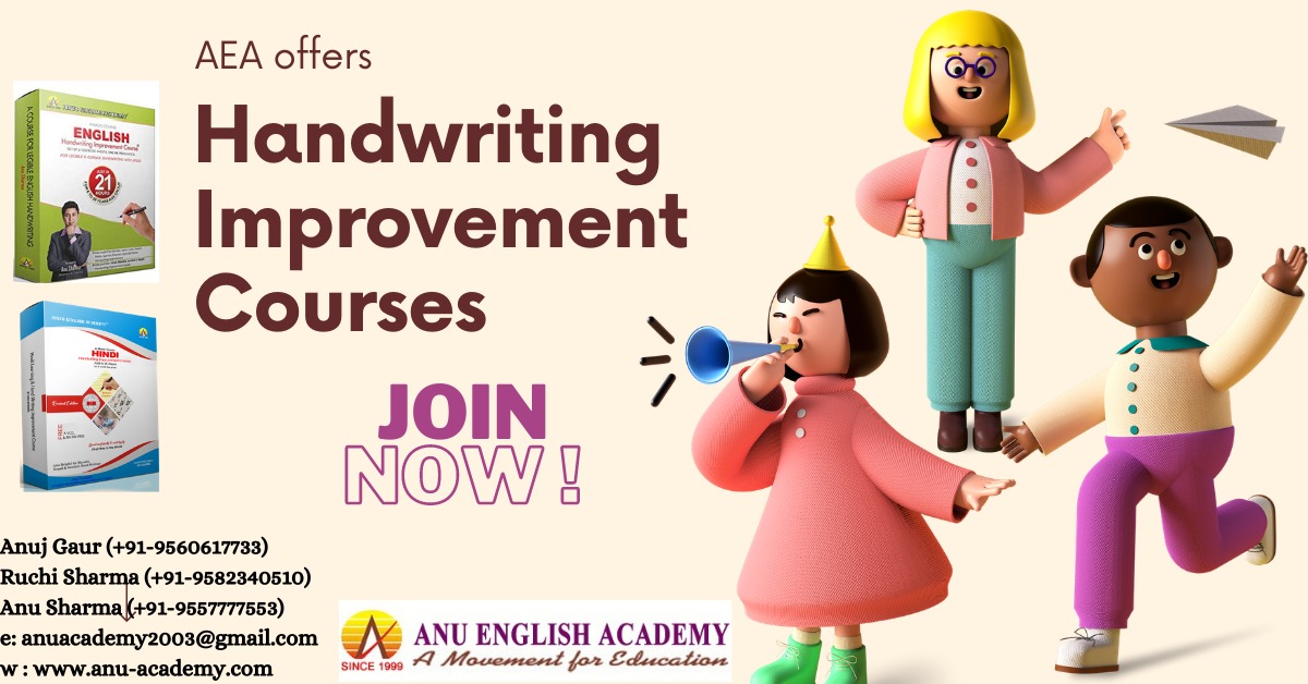 Handwriting classes for Kids. After-school classes and Events.