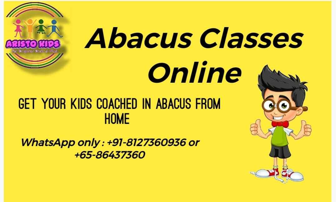 Abacus classes for Kids. After-school classes and Events.