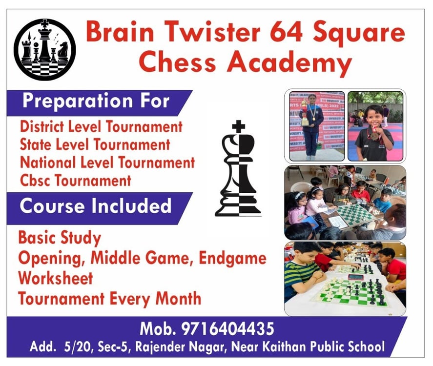 Chess classes for Kids. After-school classes and Events.