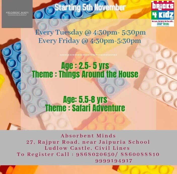 Bricks4 Kidz-Lego Open House for kids in Anand Vihar