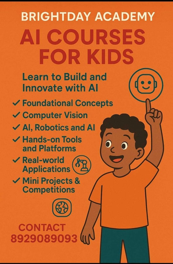 Bright Day Academy - AI Exploration Program for Kids in Online