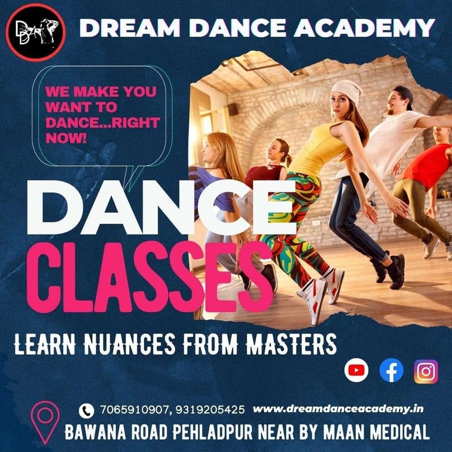 Dream Dance Academy-Kathak Dance Classes in Rohini