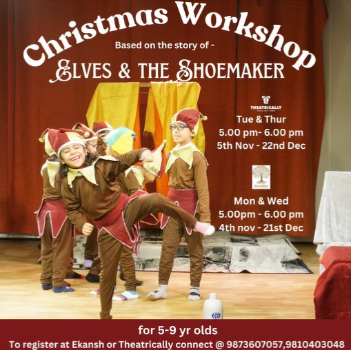 Ekansh-Ganpati Utsav workshop for kids in Noida