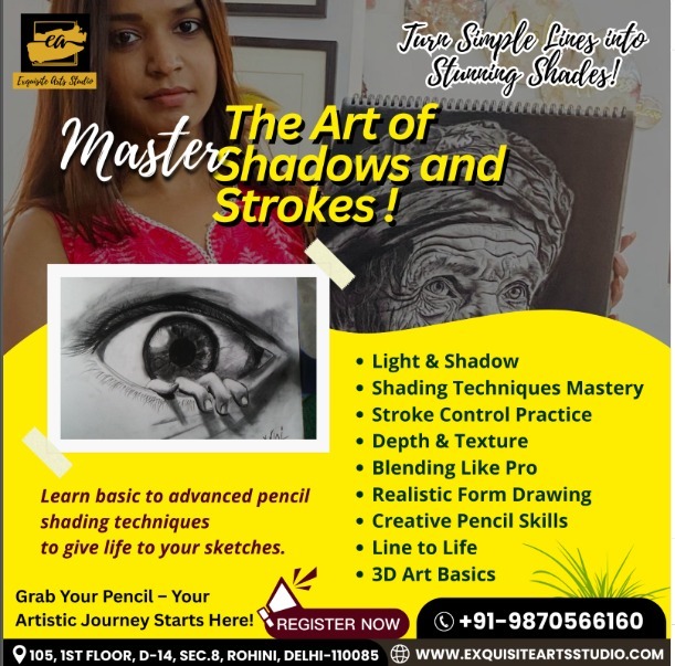 Exquisite Art n Craft classes - Resin Workshop in Rohini