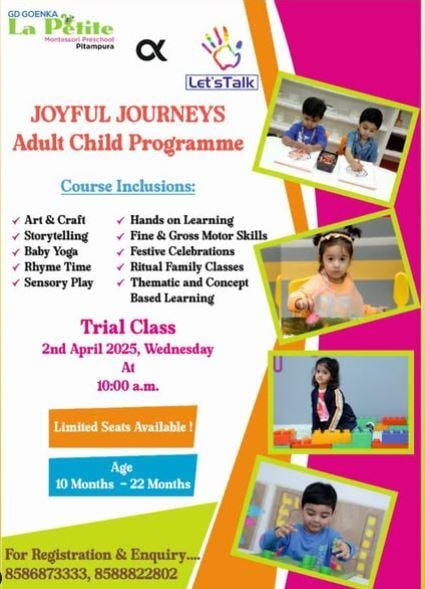 GD Goenka la Petite-Little Einsteins Camp in Greater Kailash