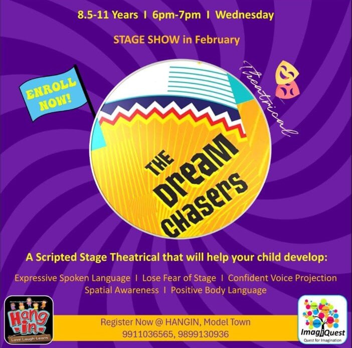 Drama Theatre classes for Kids. After-school classes and Events.