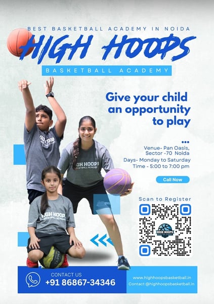 High Hoops Basketball Academy-Basketball Classes for kids in Noida