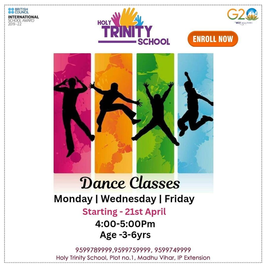 holy-trinity-school-summer-camp-2025 in Patparganj