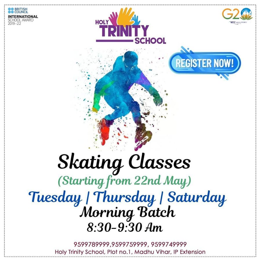 Skating classes for Kids. After-school classes and Events.